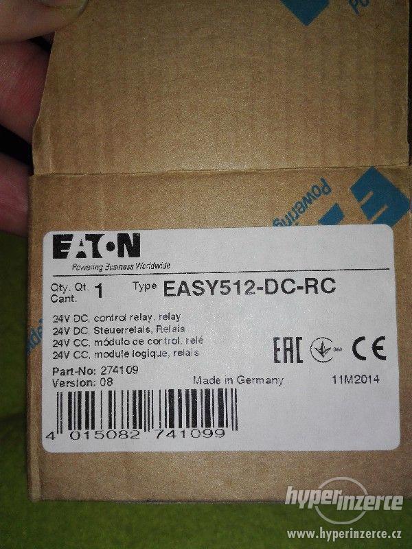 Řídící relé EASY512-DC-RC - bazar - Hyperinzerce.cz