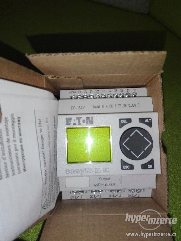 Řídící relé EASY512-DC-RC - bazar - Hyperinzerce.cz