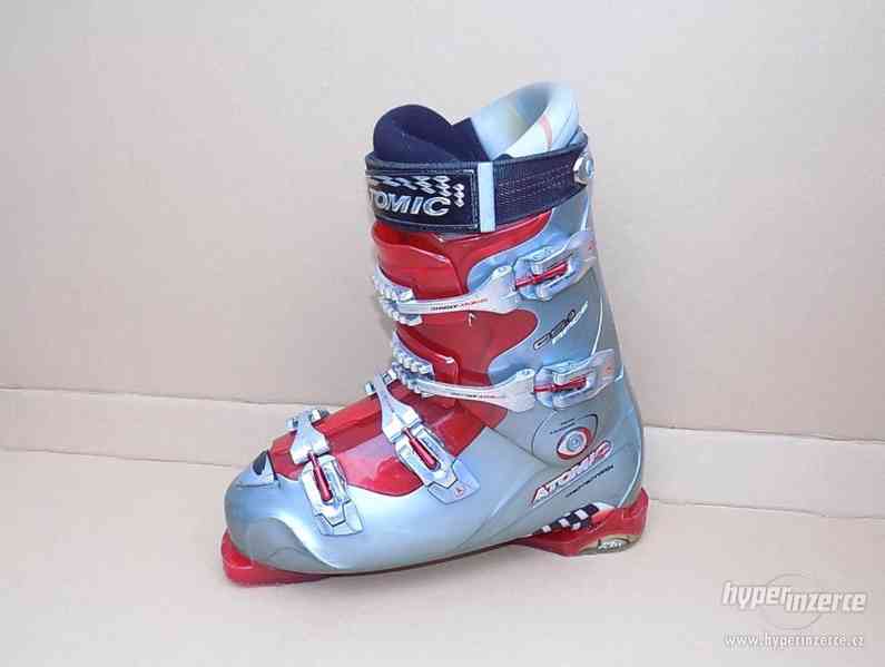 Lyžáky 43 Atomic GS:9 vel. 28 (9UK ; 43EU), dobrý stav. - bazar ...