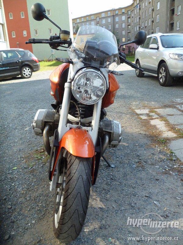Silniční motorka BMW R1200 R - bazar - Hyperinzerce.cz