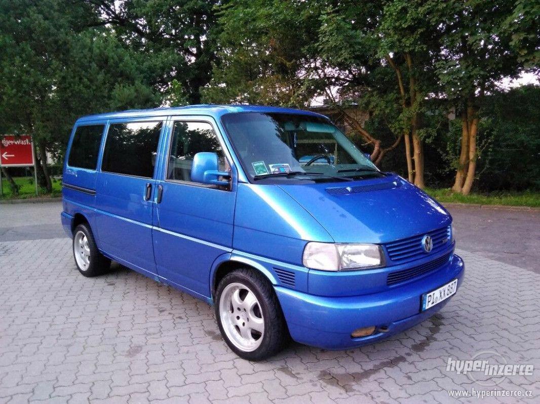 Volkswagen T4 Multivan Atlantis 2,5 tdi - bazar - Hyperinzerce.cz