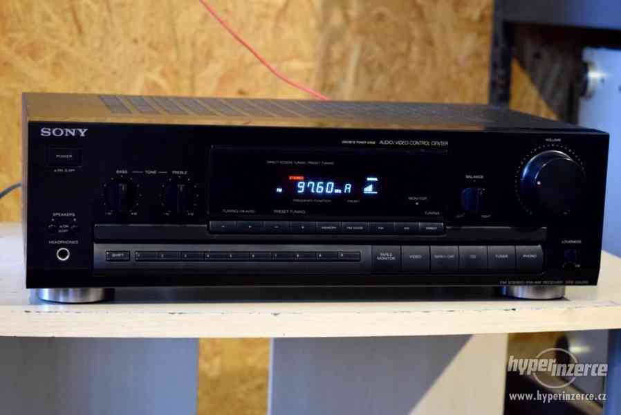 SONY STR-GX290 VÝBORNÝ STEREO RECEIVER !! - bazar - Hyperinzerce.cz