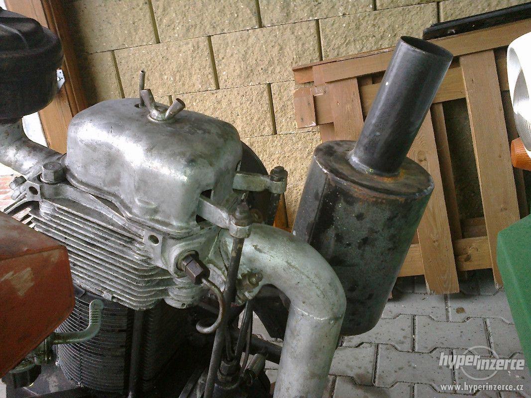 Stabilní motor Slavia - bazar - Hyperinzerce.cz