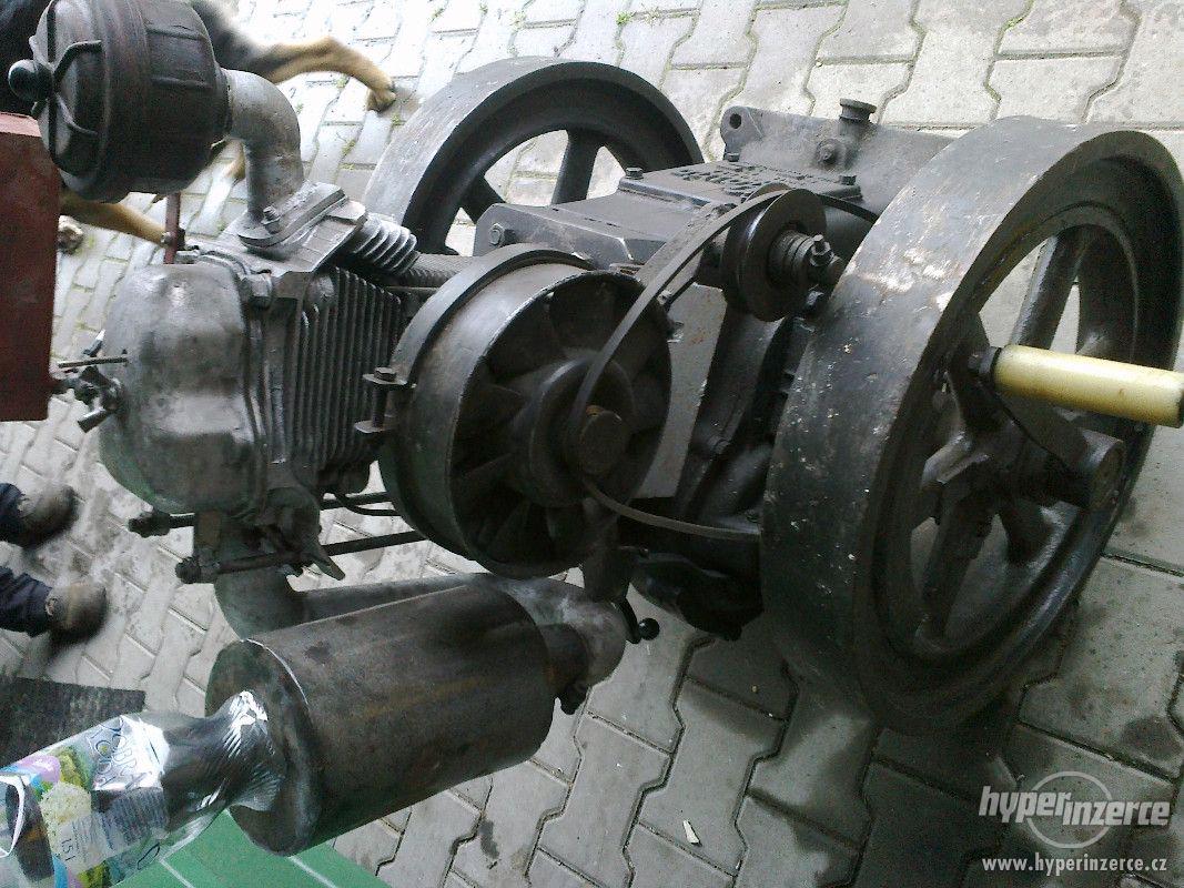 Stabilní motor Slavia - bazar - Hyperinzerce.cz