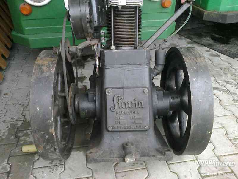 Stabilní motor Slavia - bazar - Hyperinzerce.cz