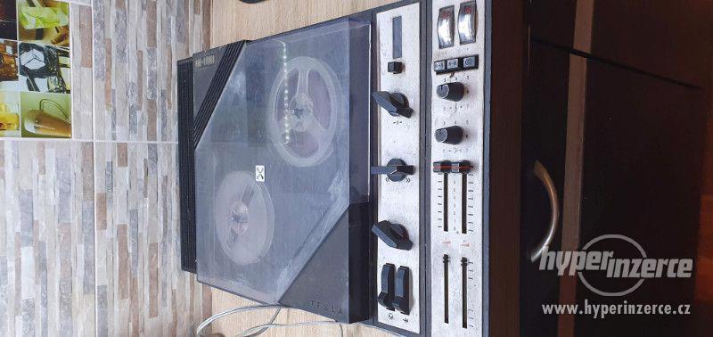 prodám zachovalý kotočový magneton Tesla B93 stereo plně fun - bazar ...