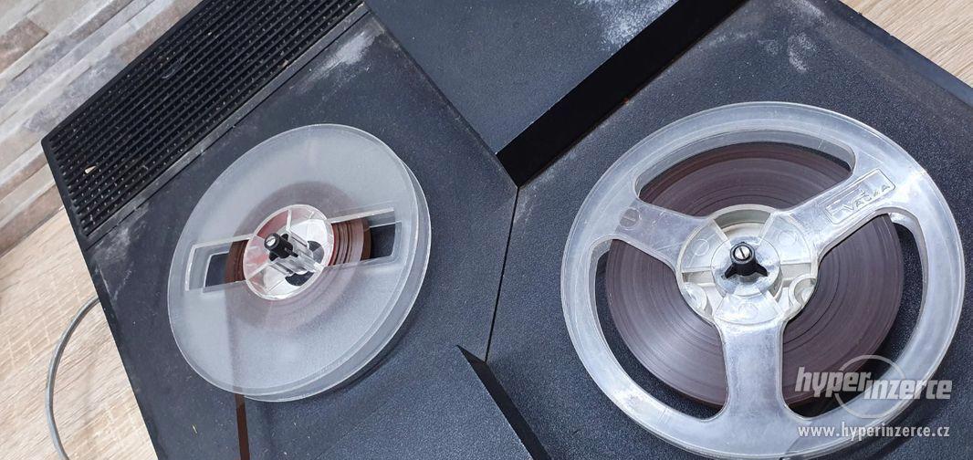 prodám zachovalý kotočový magneton Tesla B93 stereo plně fun - bazar ...
