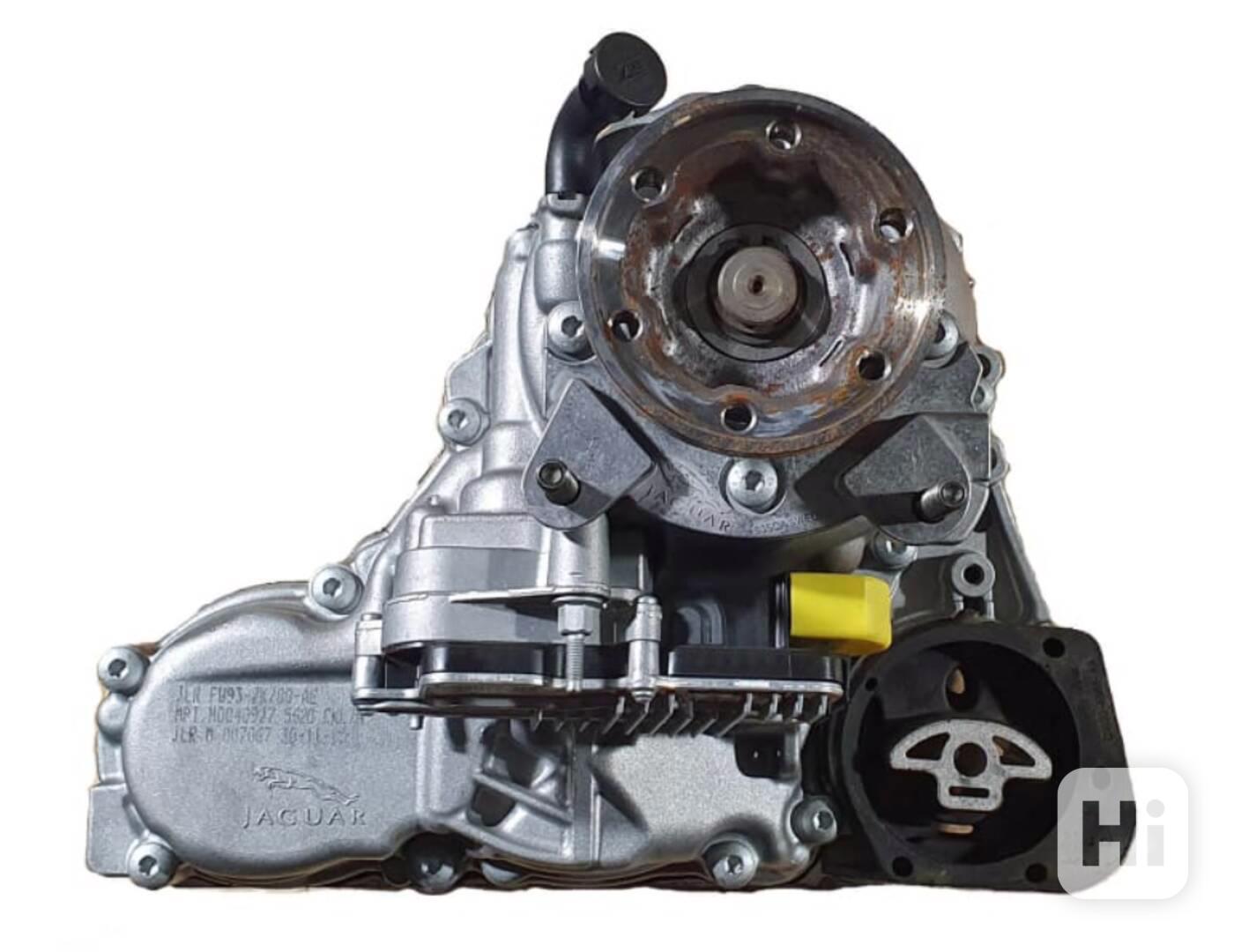 Rozvodovka Jaguar XJ F-TYPE Transfer Box - bazar - Hyperinzerce.cz
