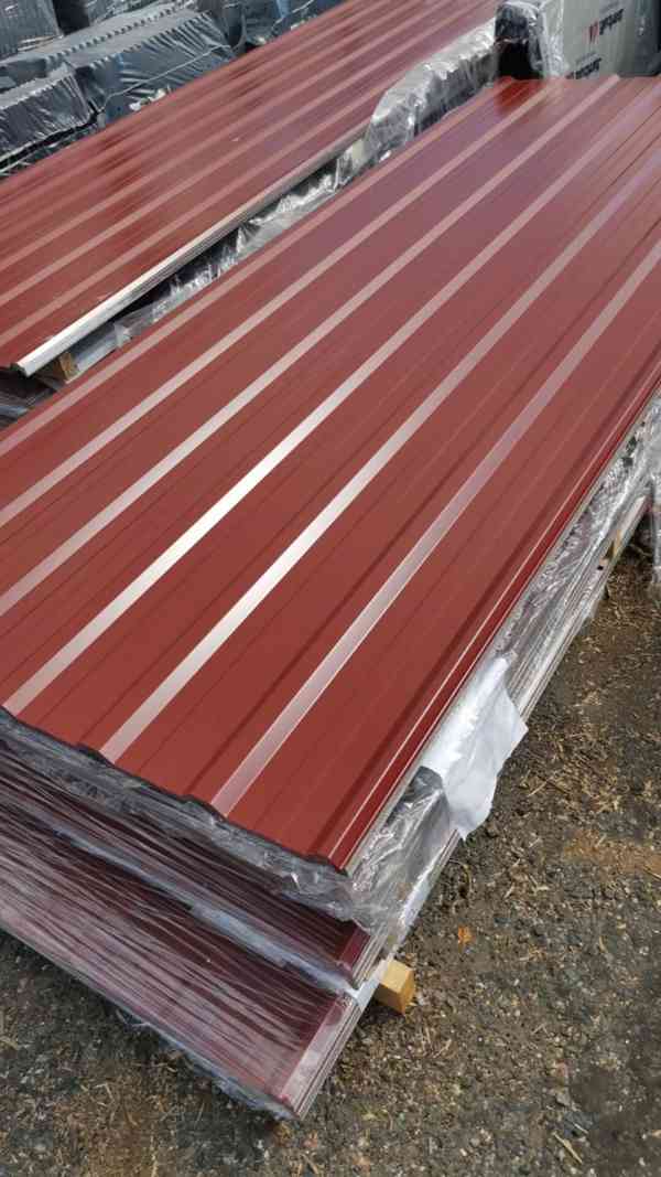 Trapézový plechy - bazar - Hyperinzerce.cz