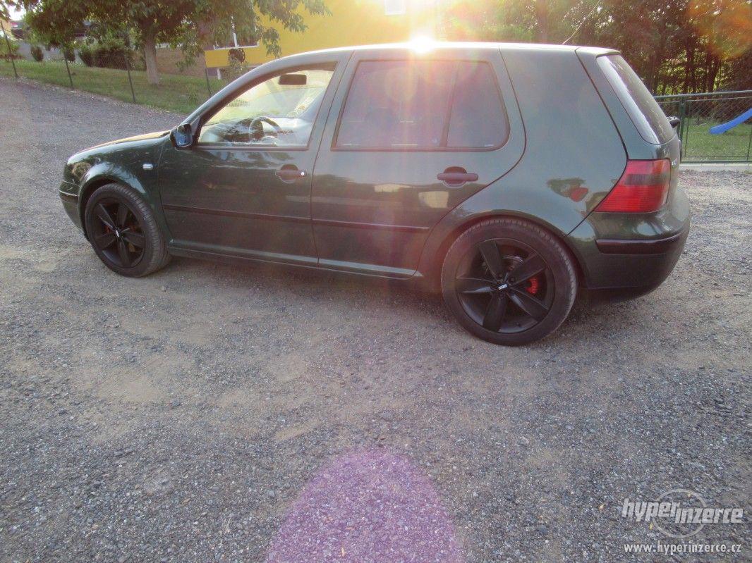 Prodám Vw Golf IV. 1.9 TDI 96KW - bazar - Hyperinzerce.cz