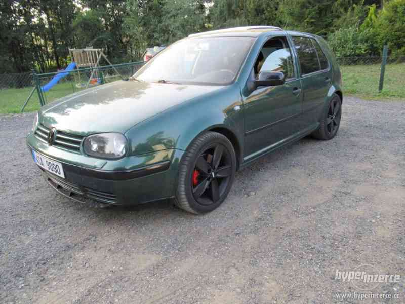 Prodám Vw Golf IV. 1.9 TDI 96KW - bazar - Hyperinzerce.cz