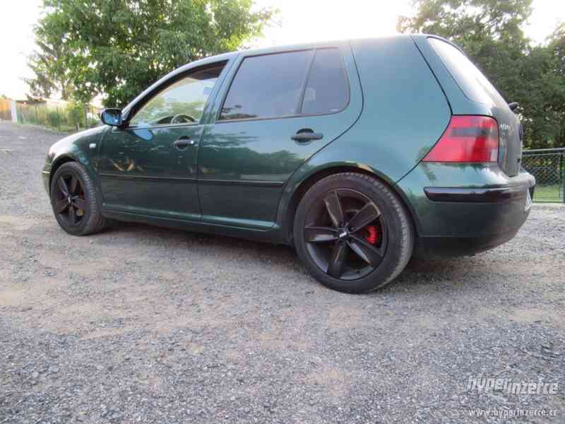 Prodám Vw Golf IV. 1.9 TDI 96KW - bazar - Hyperinzerce.cz