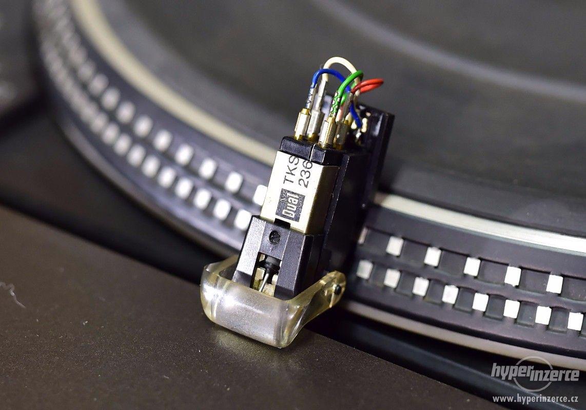 DUAL DN 236 – DUAL TKS 236 PŘENOSKA Z GRAMOFONU DUAL 1254 - bazar ...