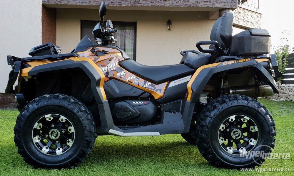 Can am outlander 1000 MAX LIMITED - bazar - Hyperinzerce.cz