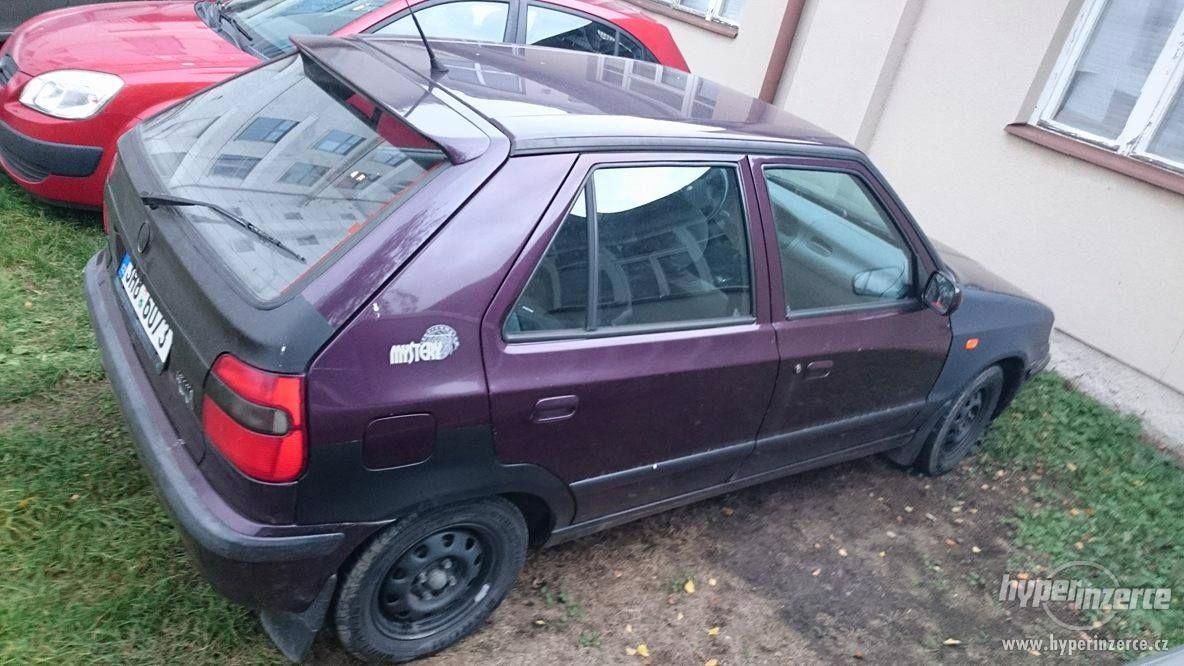 Škoda FELICIE - bazar - Hyperinzerce.cz