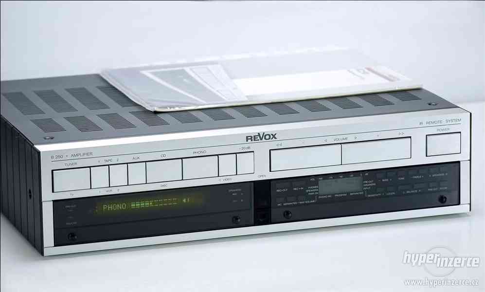 Used Revox B250 Receivers for Sale | HifiShark.com