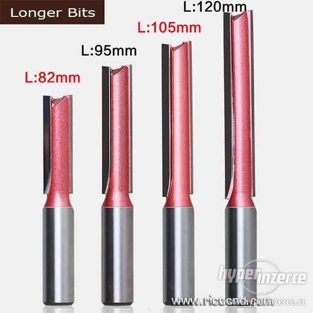 Extra Long Reach CNC Router Straight Cutter Bits - bazar - Hyperinzerce.cz