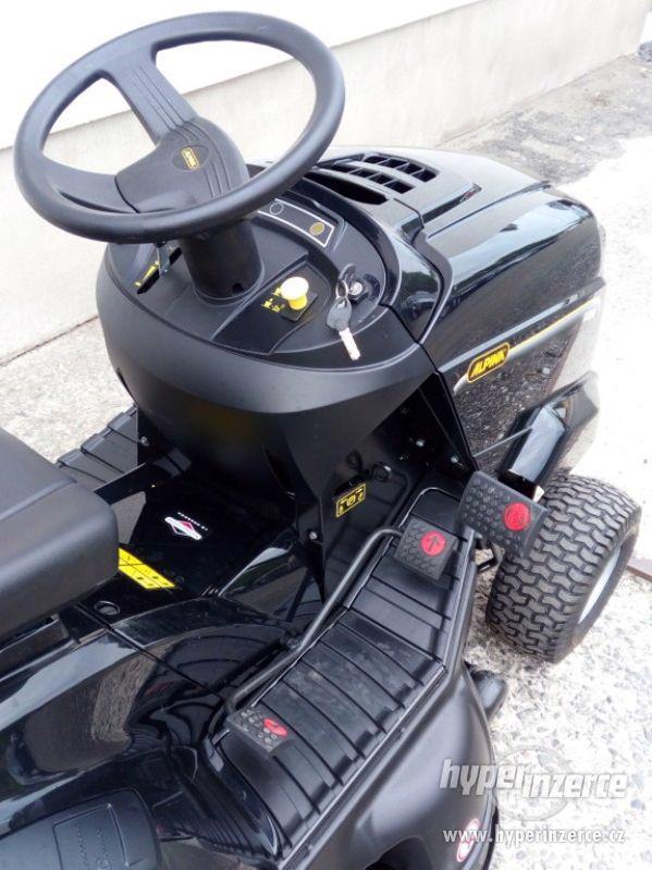 Nový Traktor STIGA ALPINA BT 102 HCB - 16,5HP 102cm Hydro - bazar - Hyperinzerce.cz