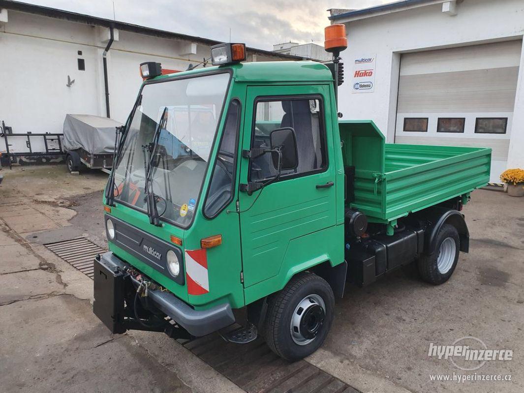 Multicar M26 - 4x4 - plná komunální hydraulika - TOP STAV!!! - bazar ...