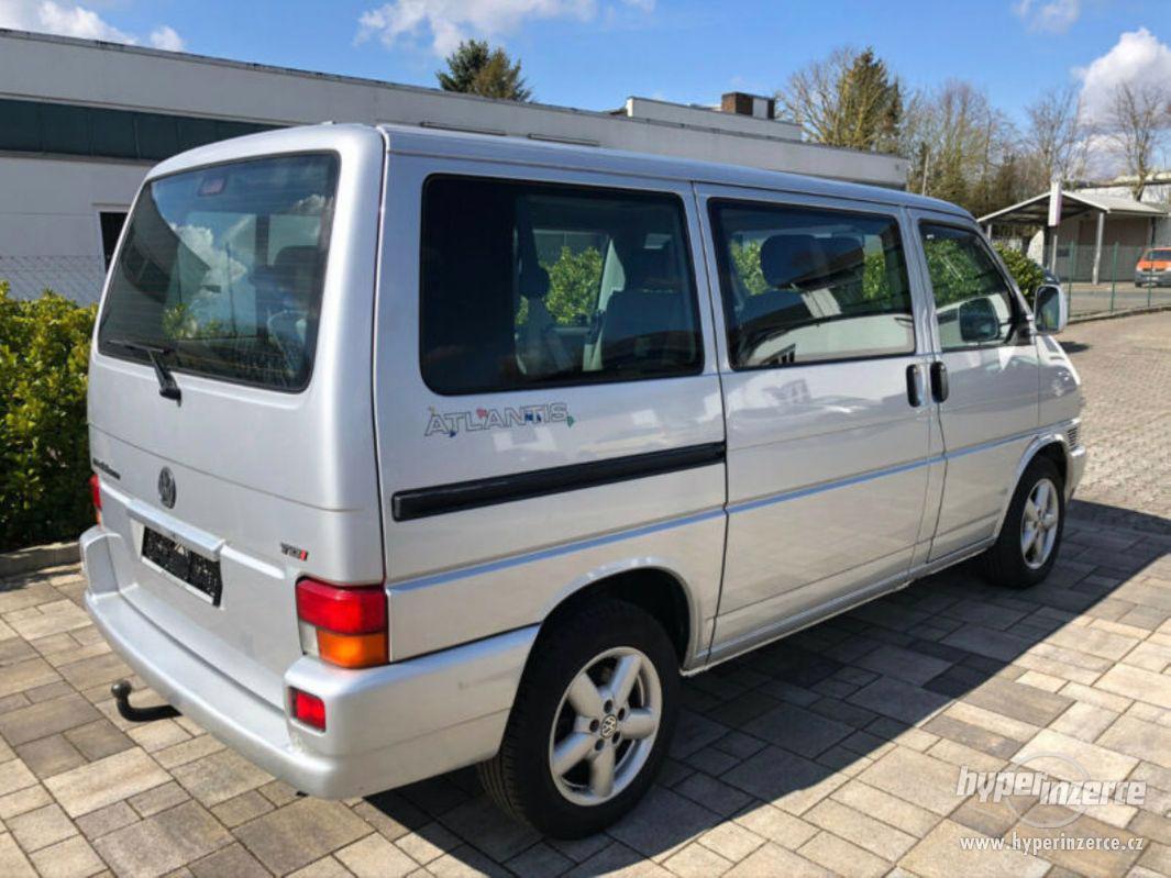 Volkswagen T4 Multivan Atlantis 2,5tdi 111kw - bazar - Hyperinzerce.cz