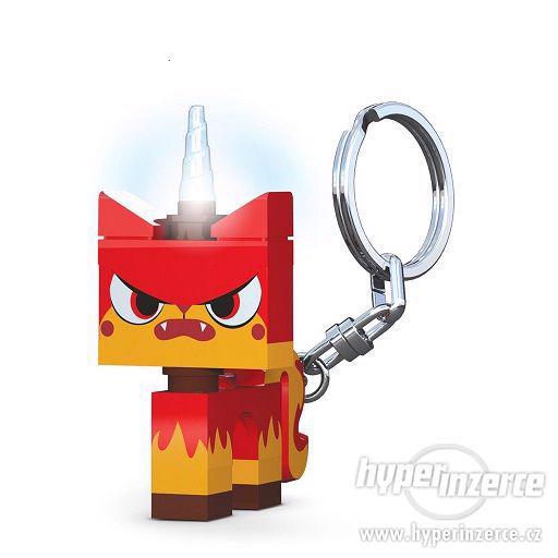LEGO LED Lite Lego Movie svítící figurka Angry Unikitty - bazar ...