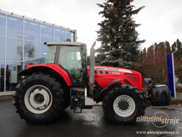 Massey Ferguson 8480 Dyna-VT - bazar - Hyperinzerce.cz