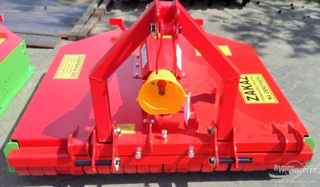 Mulčovač horizontální nožový (sadařský) 160 cm - bazar - Hyperinzerce.cz