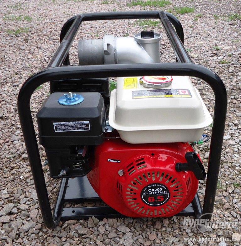 Kalové čerpadlo benzinové 4-taktní CX 200 - bazar - Hyperinzerce.cz
