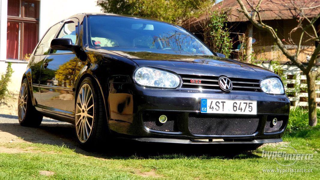 Prodám vw golf 4, 1.8t GTI - bazar - Hyperinzerce.cz