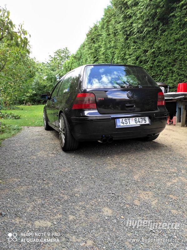 Prodám vw golf 4, 1.8t GTI - bazar - Hyperinzerce.cz