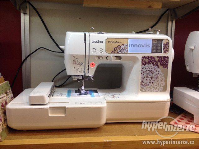 Šicí a vyšívací stroj Brother NV 955 +program - bazar - Hyperinzerce.cz