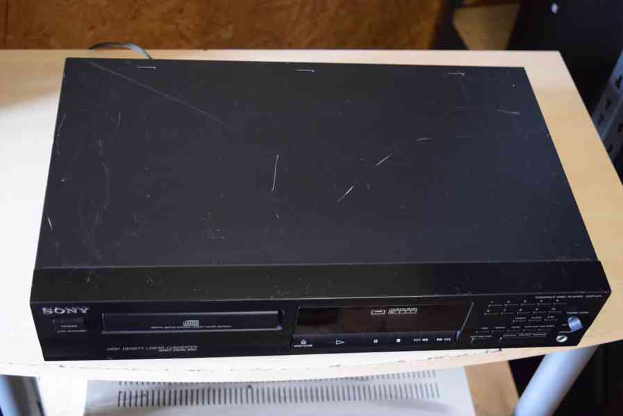SONY CDP-211 LEVNÝ HIFI CD PŘEHRÁVAČ !! - bazar - Hyperinzerce.cz