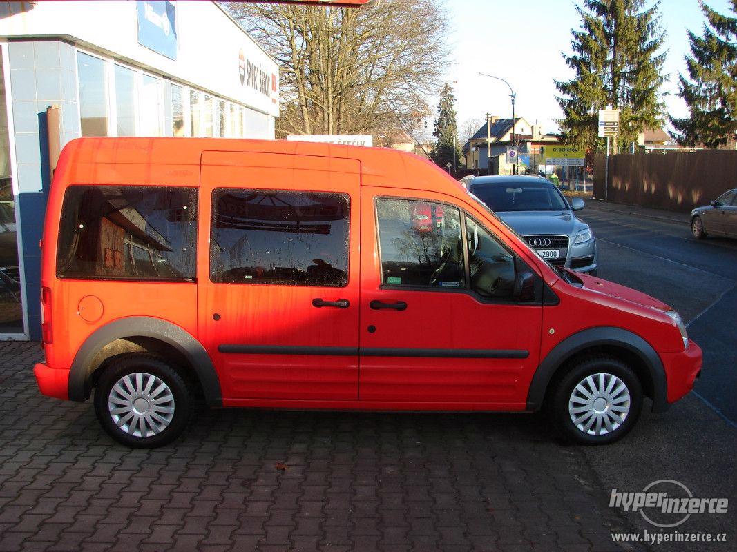 Ford Transit Connect Tourneo 1,8 TDCi (r.v.-2011,1.maj) - bazar ...