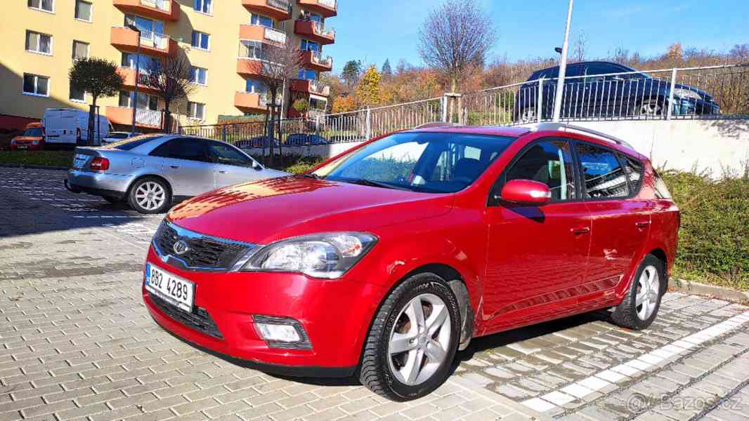 Kia Cee´d r.v. 2012, 75 tis km - bazar - Hyperinzerce.cz