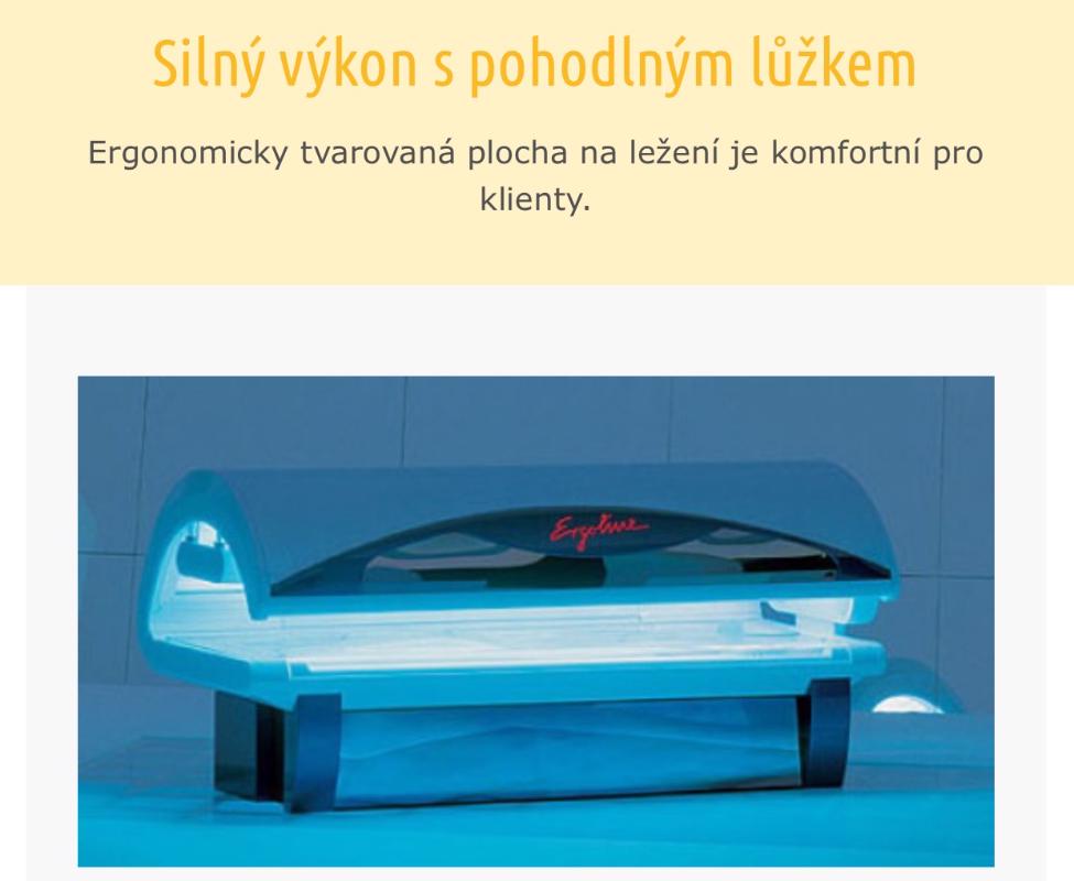 Solárium ERGOLINE CLASSIC 300 SUPER POWER - bazar - Hyperinzerce.cz