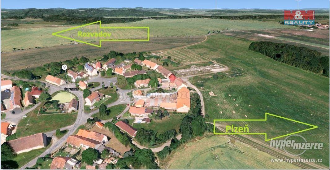 Prodej, pozemek, 10605 m2, Velký Malahov - Ostromeč - bazar - Hyperinzerce.cz