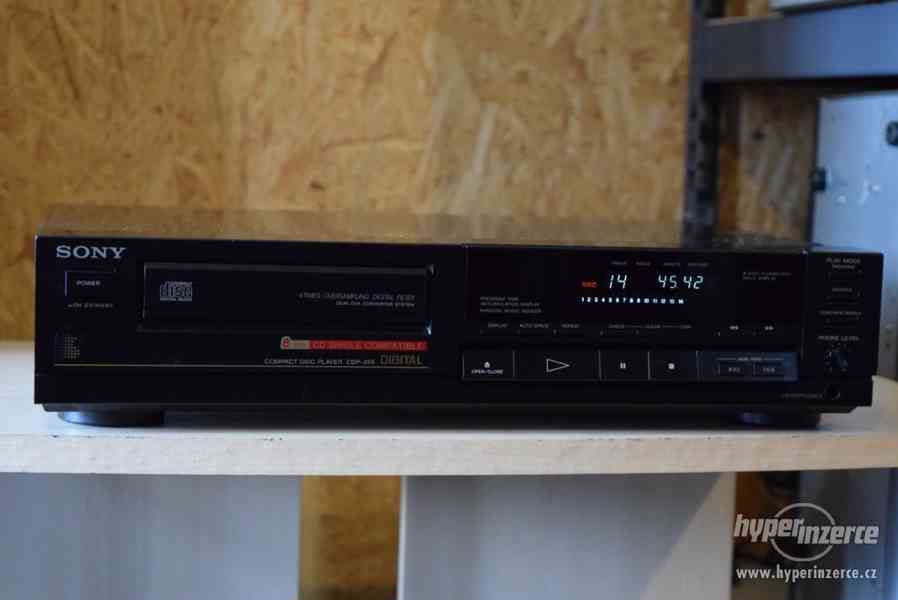 SONY CDP-250 VÝBORNÝ CD PŘEHRÁVAČ !! - bazar - Hyperinzerce.cz