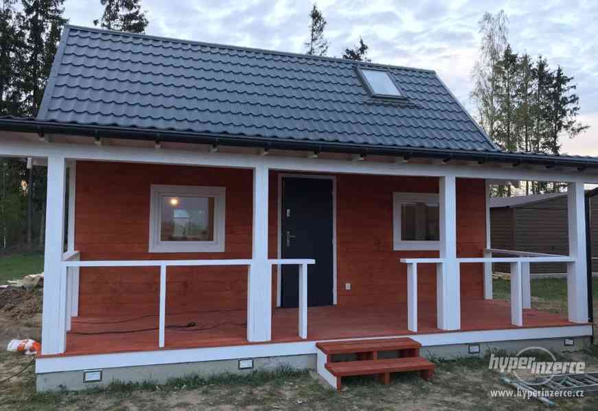 Prodej domku 35m2 - bazar - Hyperinzerce.cz