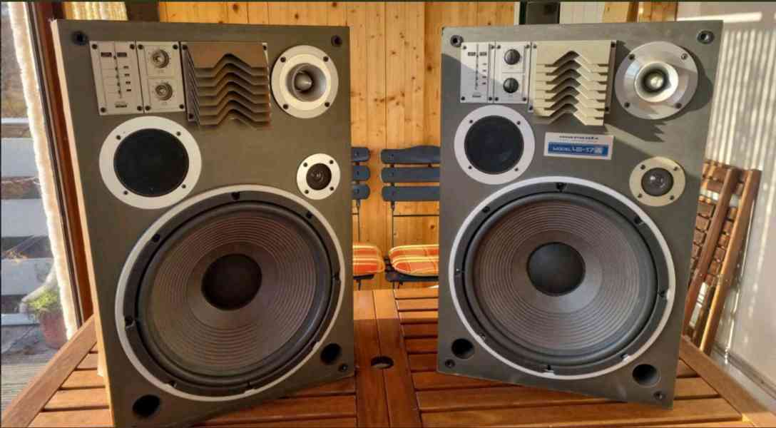 Used Marantz LS-17A Speaker systems for Sale | HifiShark.com