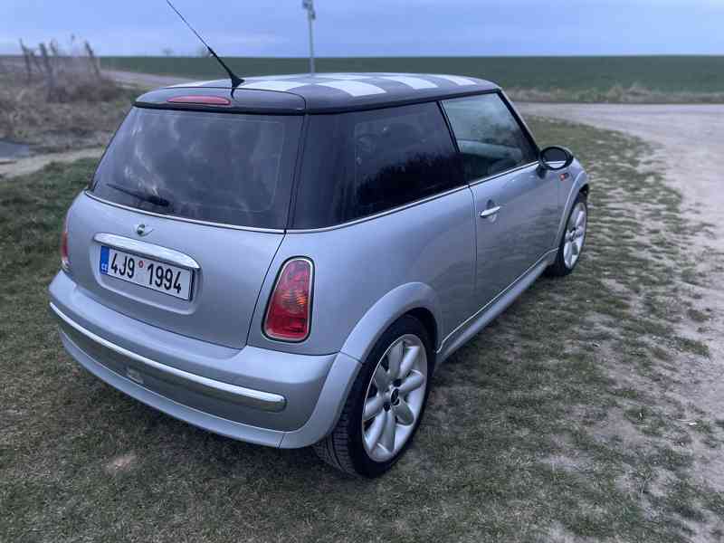 Mini Cooper One D R50 - bazar - Hyperinzerce.cz