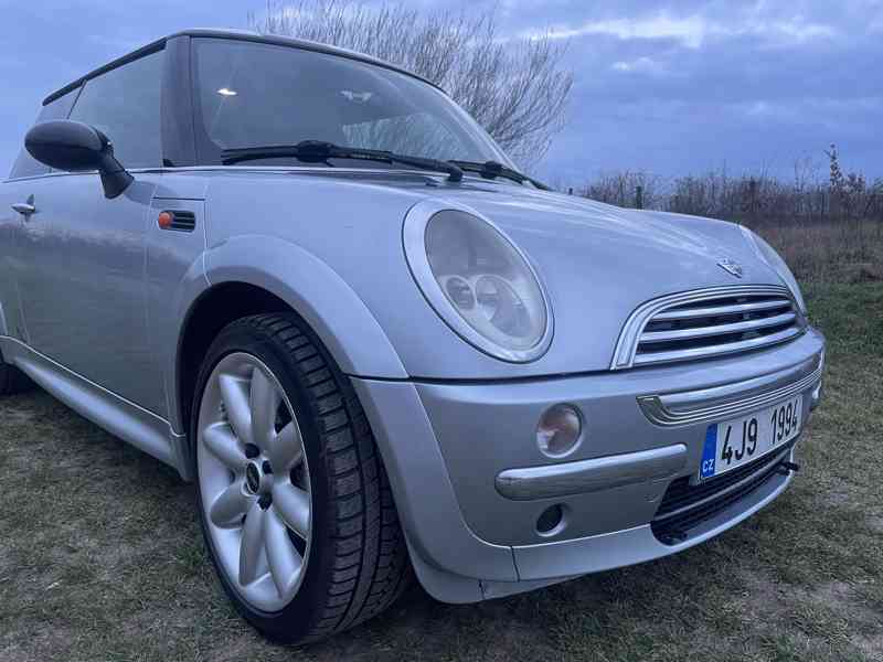 Mini Cooper One D R50 - bazar - Hyperinzerce.cz