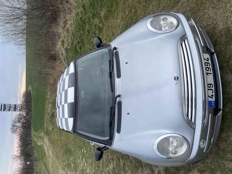 Mini Cooper One D R50 - bazar - Hyperinzerce.cz