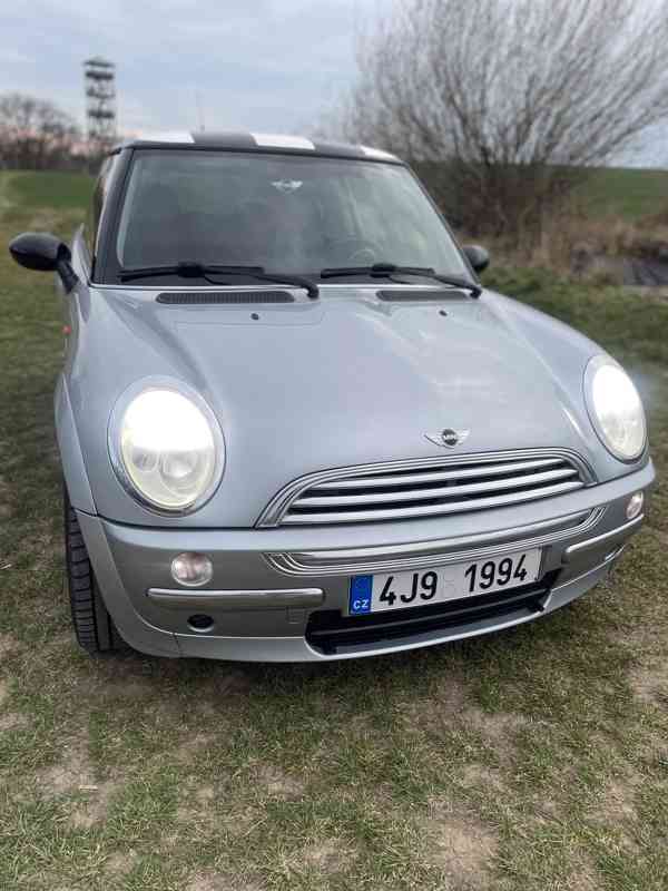 Mini Cooper One D R50 - bazar - Hyperinzerce.cz