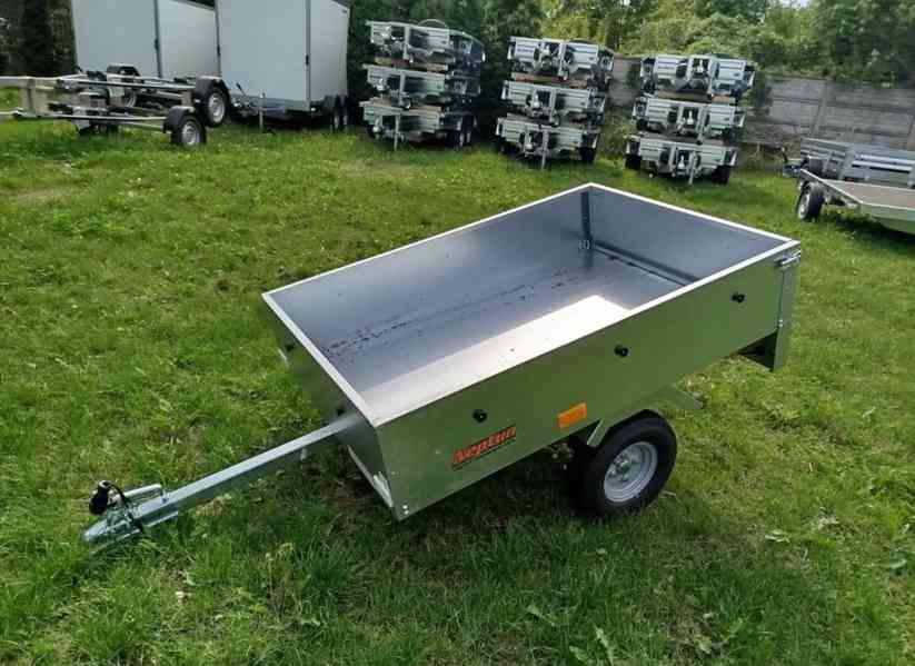 Přívěsný vozík NEPTUN City N5 145 - bazar - Hyperinzerce.cz