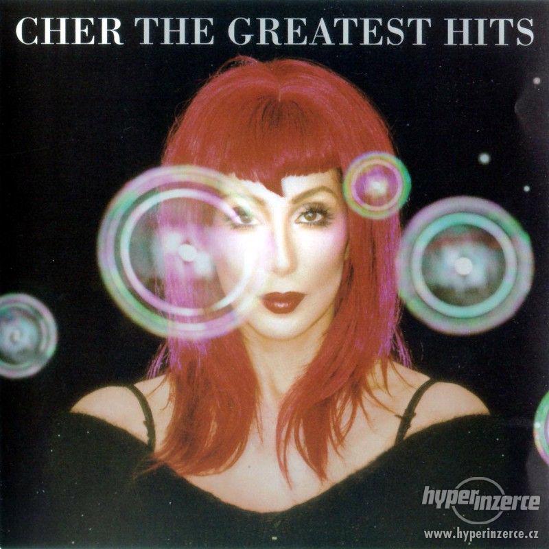CHER - The greatest hits - bazar - Hyperinzerce.cz