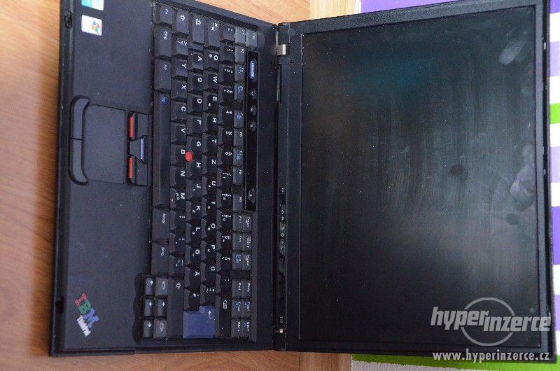 IBM Think Pad T40 - bazar - Hyperinzerce.cz