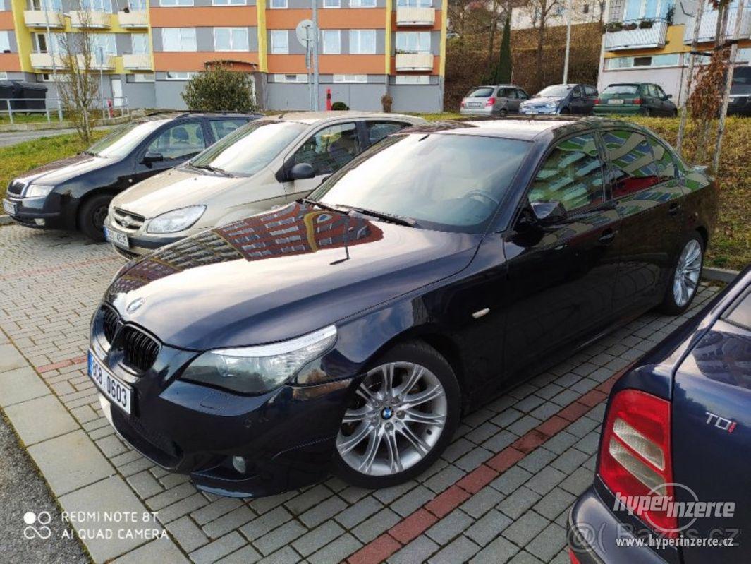 BMW e60 530d LCI 173KW 3.0d - bazar - Hyperinzerce.cz