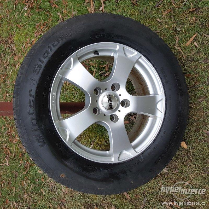 Sada Alu kola 5x130 235/65 R17 Touareg Q7 Cayenne - bazar - Hyperinzerce.cz