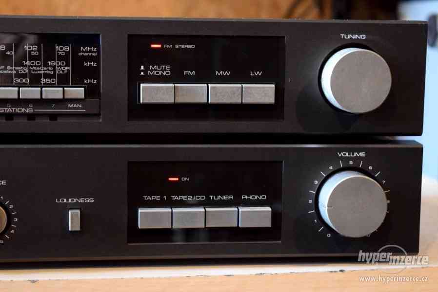SABA MI 15 + MT 15 STEREO ZESILOVAČ + TUNER !! - bazar - Hyperinzerce.cz