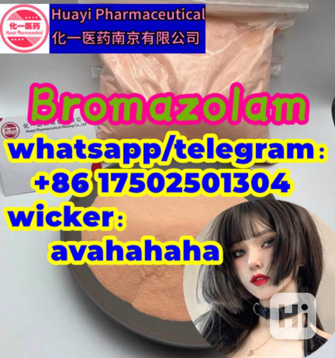 71368-80-4 Bromazolam Protonitazene 119276-01-6 u47700 - bazar ...